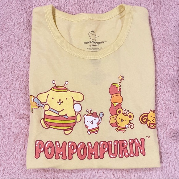 Sanrio | Tops | Pompompurin Honey Shirt | Poshmark